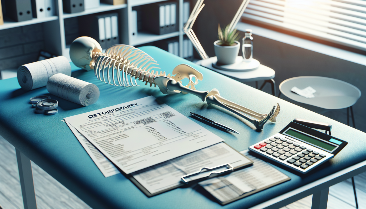 Osteopathie abrechnen: Das sollten Sie wissen zu Rechnung und ...
